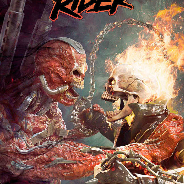 Ghost Rider Zombie